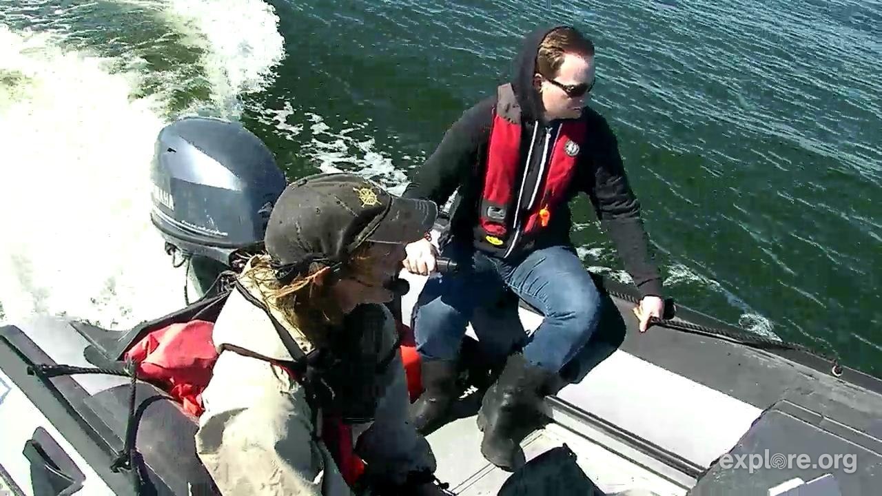 Meet the young explorer at the helm of the Beluga Boat | Explore