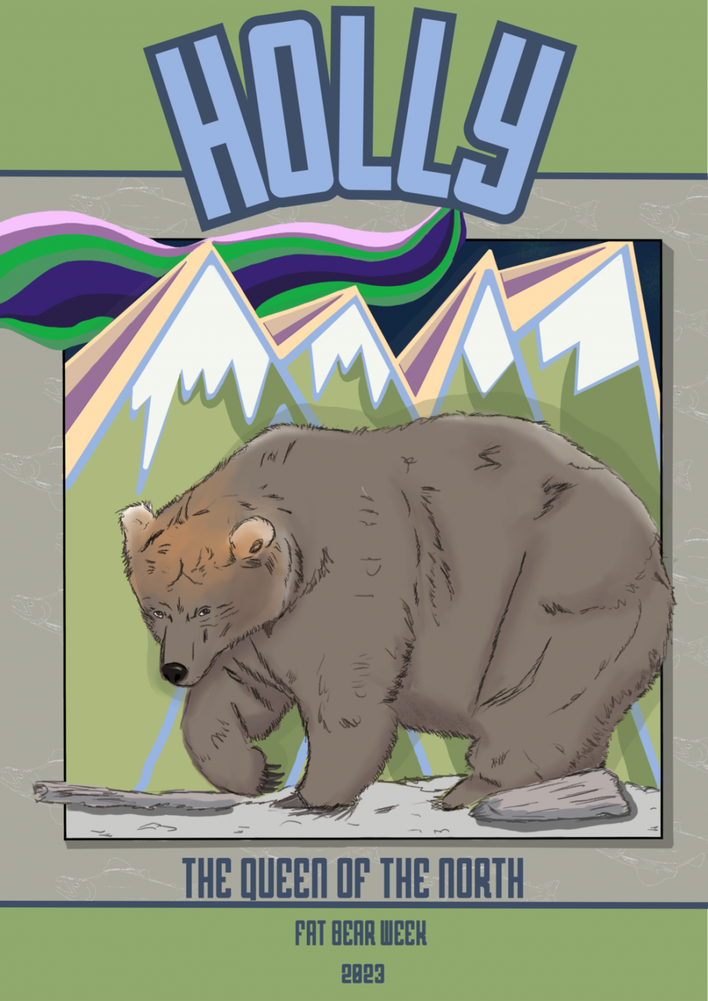 Fat Bear Campaign Poster Winners – 2023 - THCBD UK Foundation of Earth