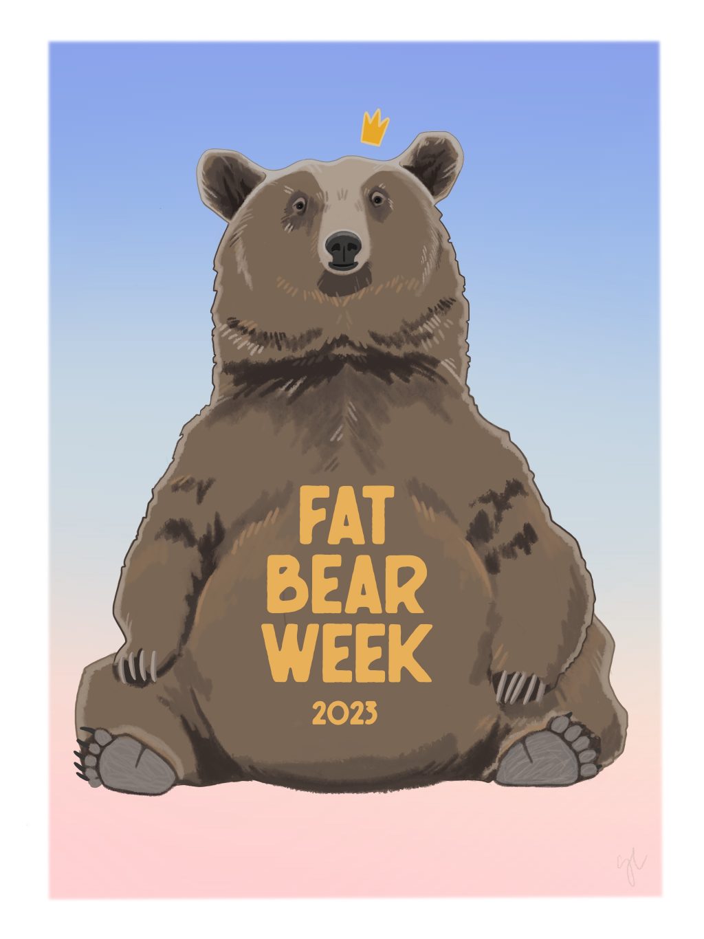 Fat Bear Campaign Poster Winners – 2023 - THCBD UK Foundation of Earth