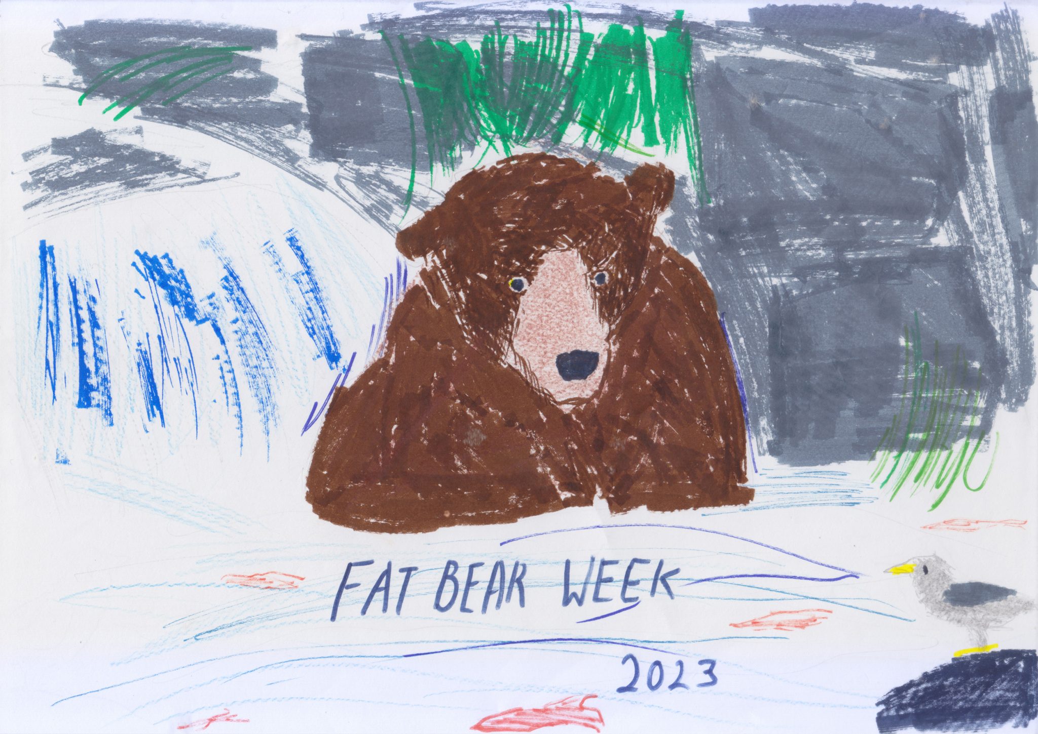 Fat Bear Campaign Poster Winners – 2023 | Explore