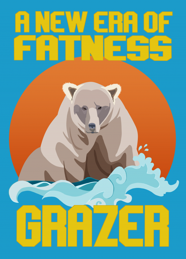Fat Bear Campaign Poster Winners – 2023 | Explore