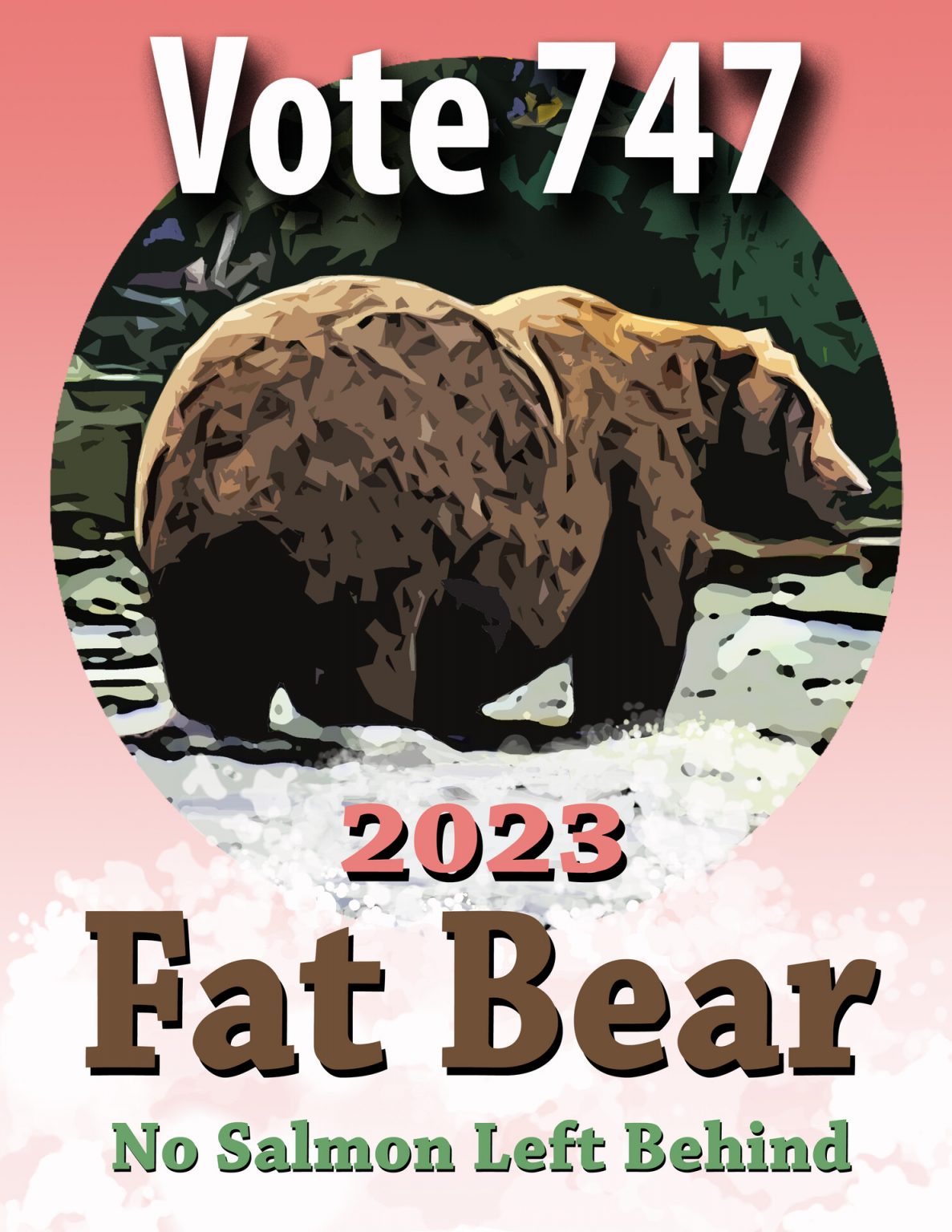 Fat Bear Campaign Poster Winners – 2023 | Explore