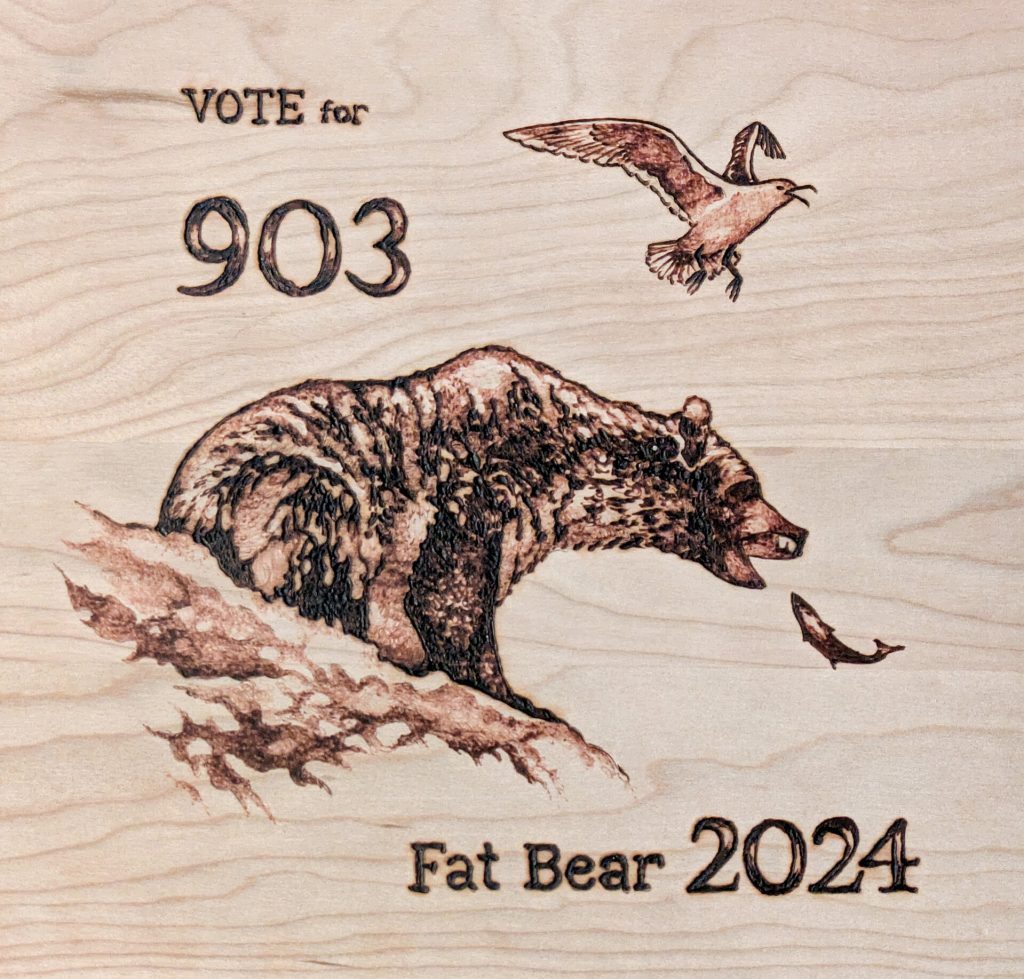 Fat Bear Week Campaign Poster Winners: 2024 | Explore