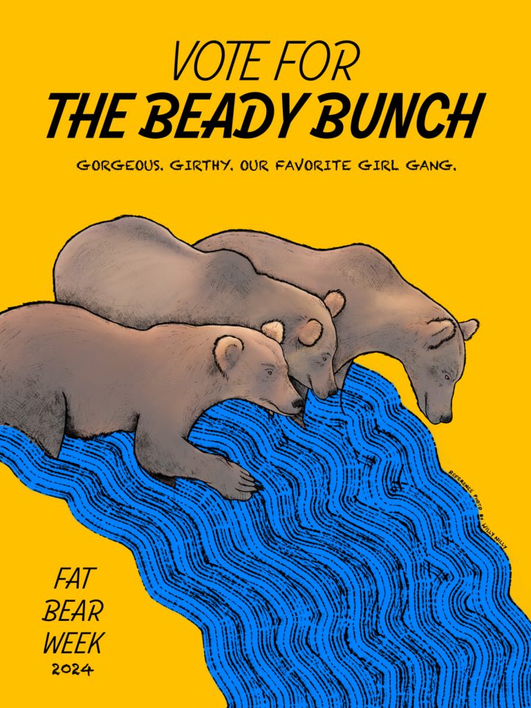 Fat Bear Week Campaign Poster Winners: 2024 | Explore