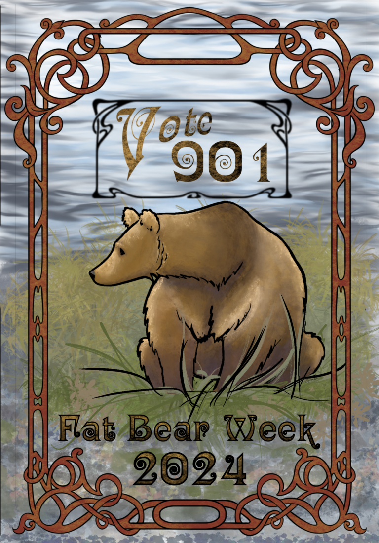 Fat Bear Week Campaign Poster Winners: 2024 | Explore