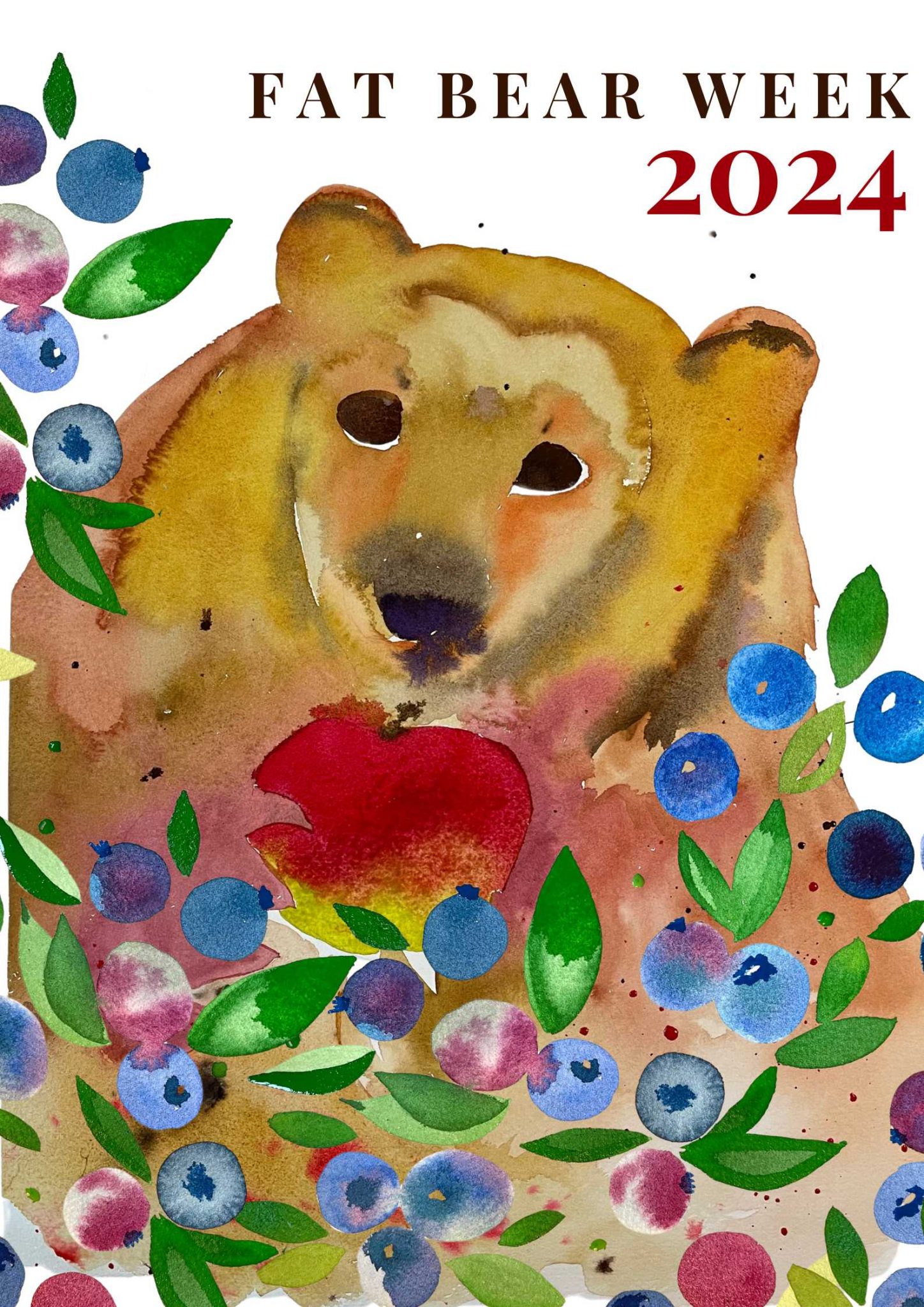 Fat Bear Week Campaign Poster Winners: 2024 | Explore