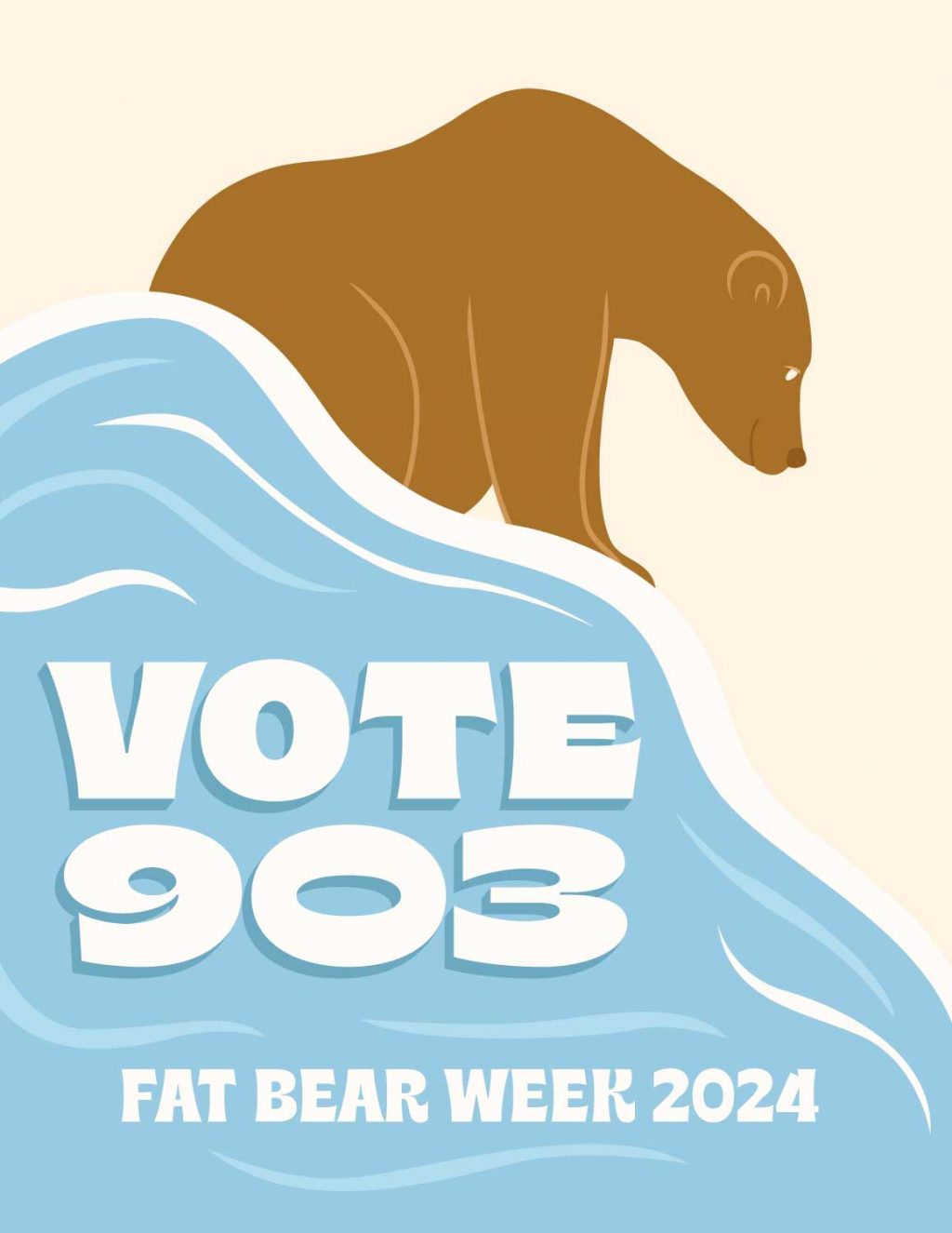 Fat Bear Week Campaign Poster Winners: 2024 | Explore