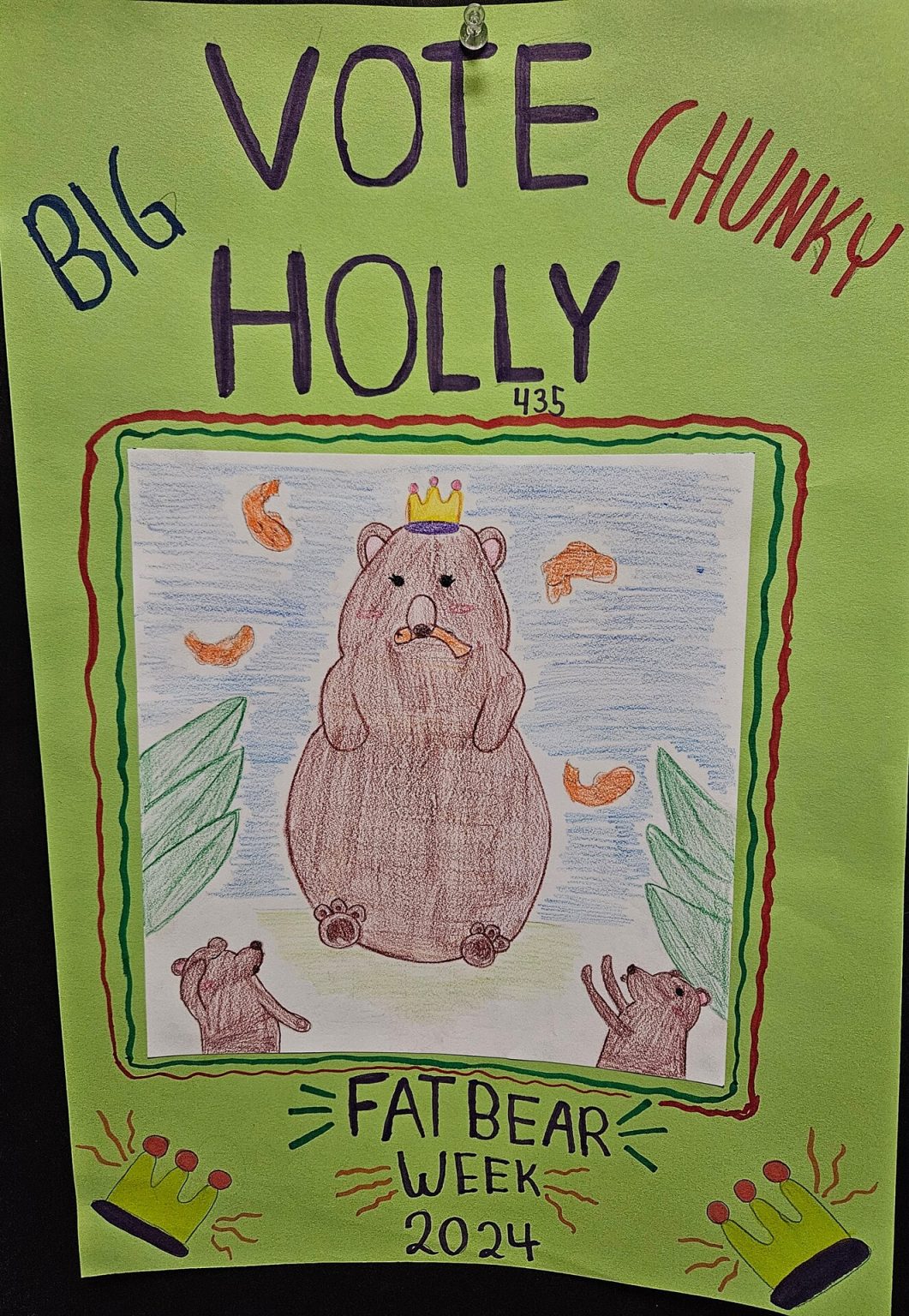 Fat Bear Week Campaign Poster Winners: 2024 | Explore