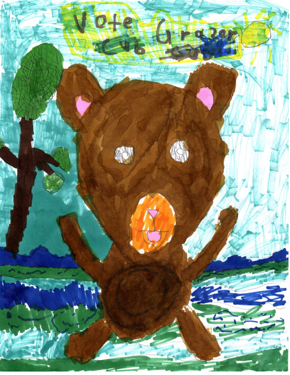 Fat Bear Week Campaign Poster Winners: 2024 | Explore