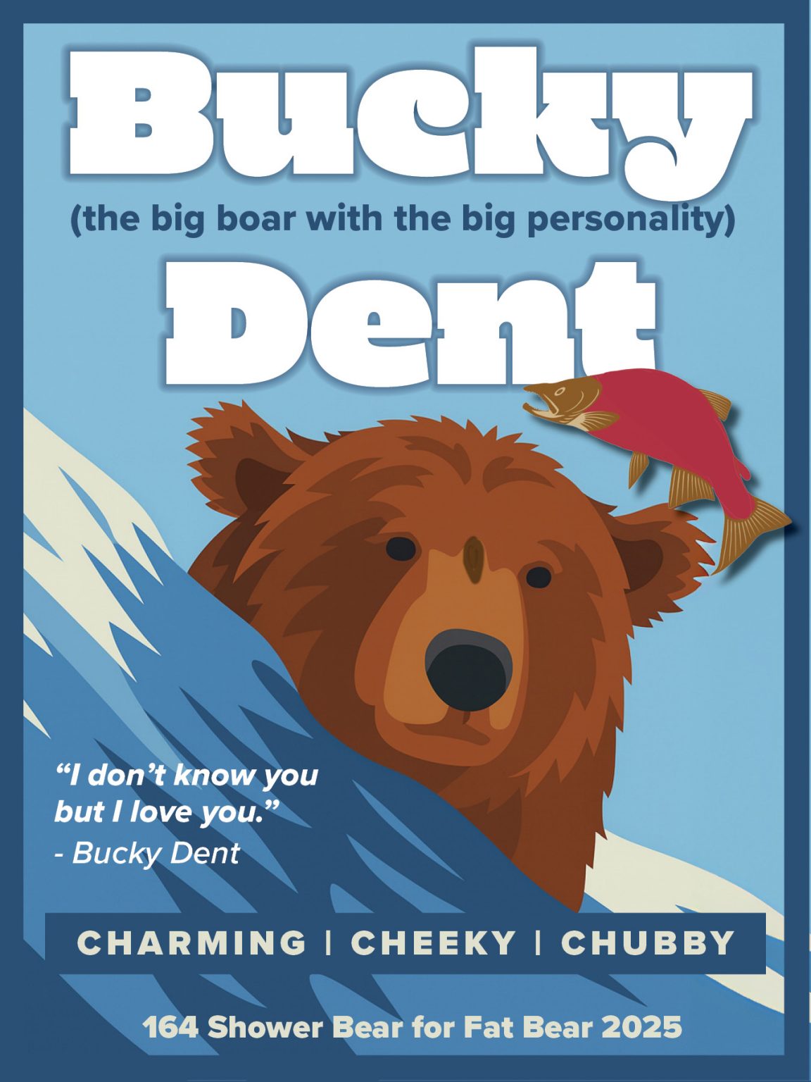 Fat Bear Campaign Poster Winners 2025 | Explore