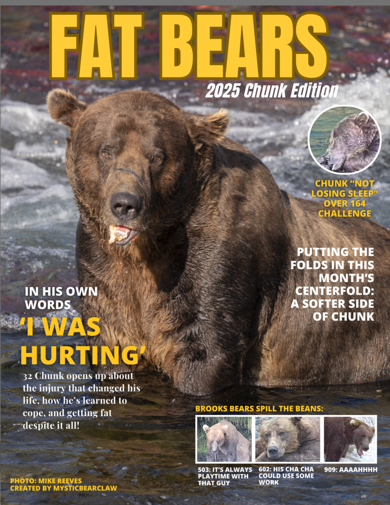 Fat Bear Campaign Poster Winners 2025 | Explore