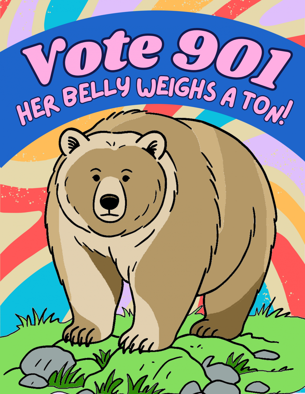 Fat Bear Campaign Poster Winners 2025 | Explore