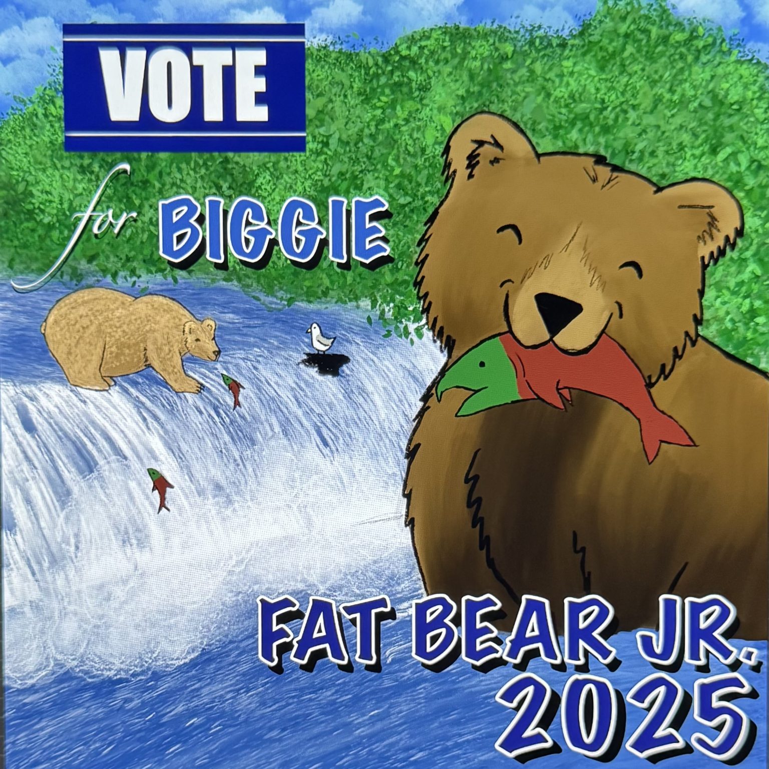 Fat Bear Campaign Poster Winners 2025 | Explore