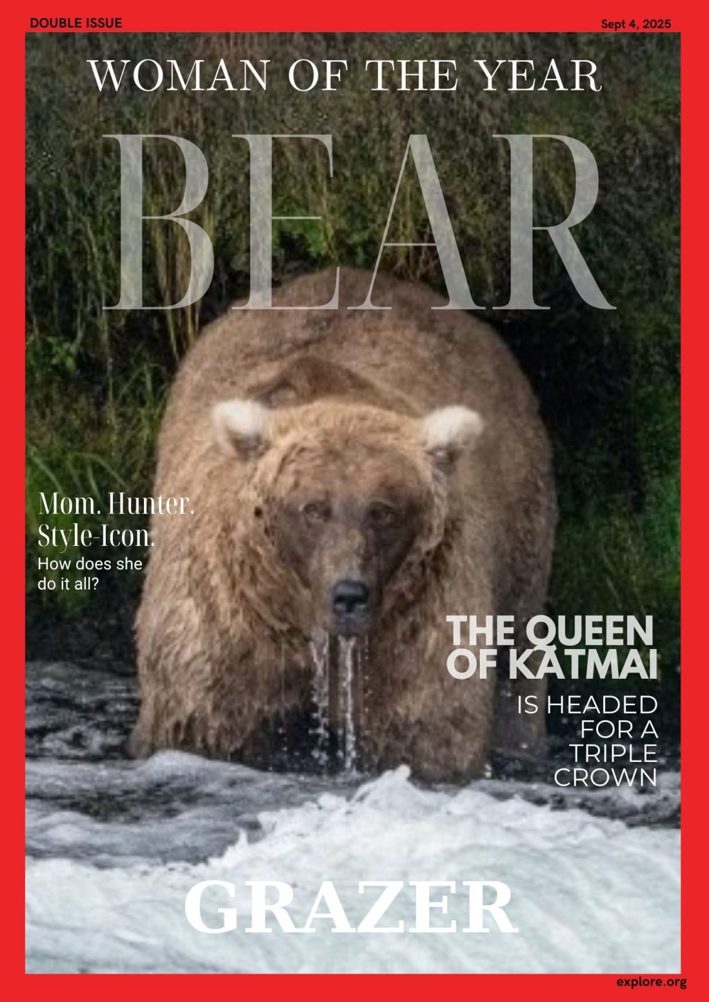 Fat Bear Campaign Poster Winners 2025 | Explore