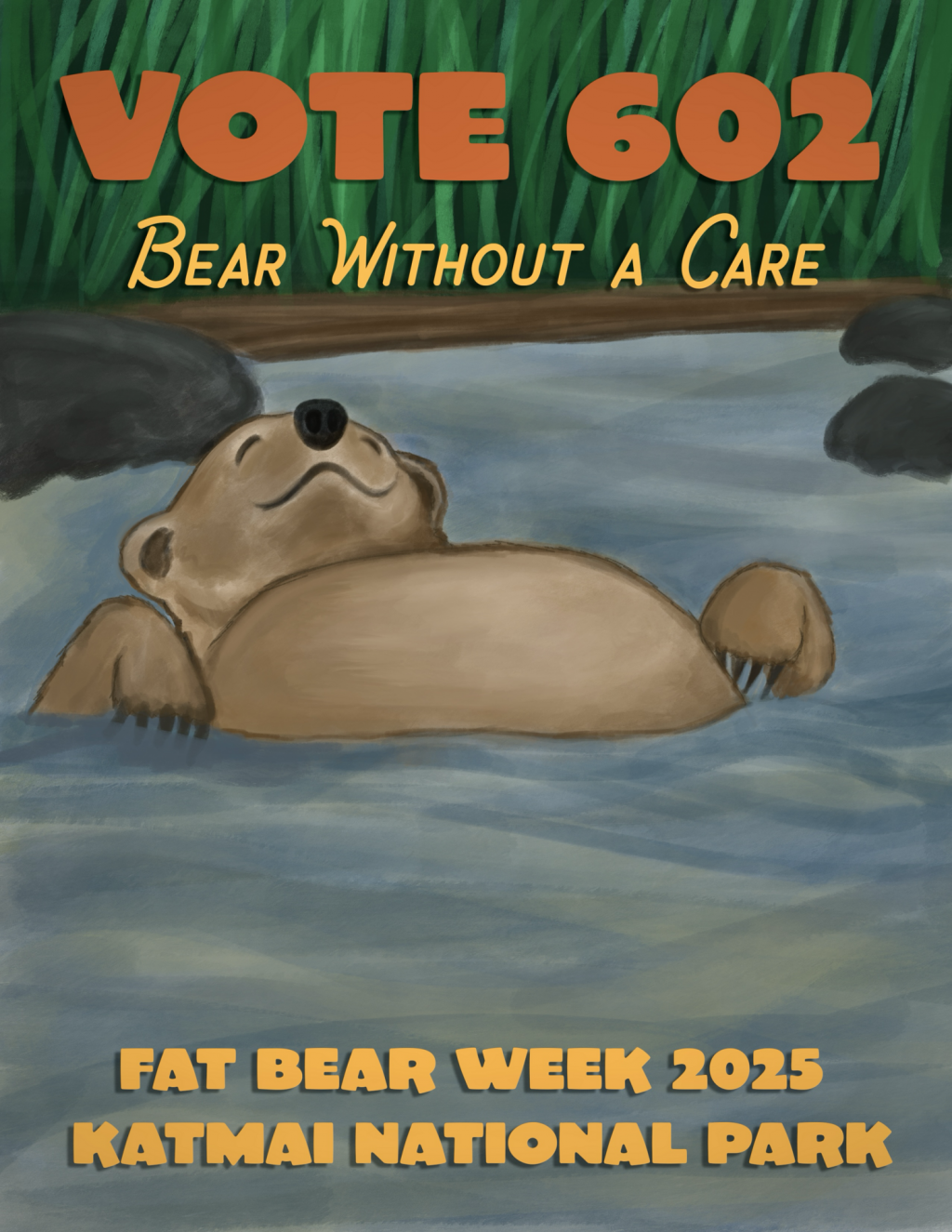 Fat Bear Campaign Poster Winners 2025 | Explore