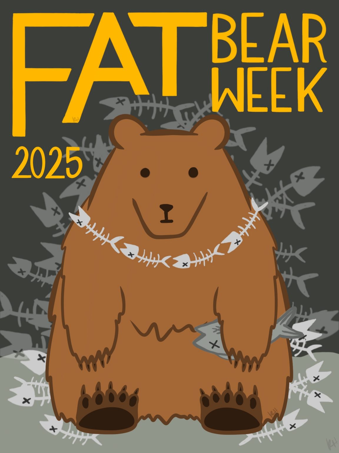 Fat Bear Campaign Poster Winners 2025 | Explore